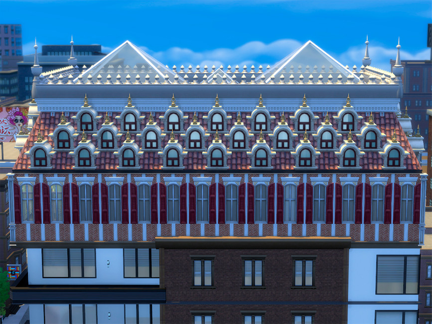 OVERLORD_CHAOS!'s CHAOS recycled french palace attic