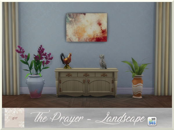 The Sims Resource - The Prayer - Landscape