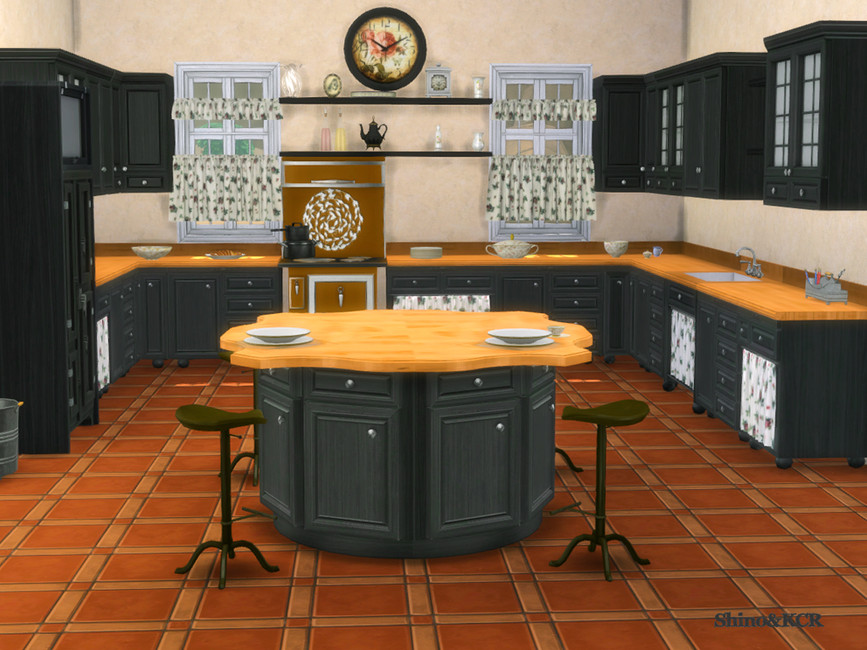 The Sims Resource - Kitchen Country