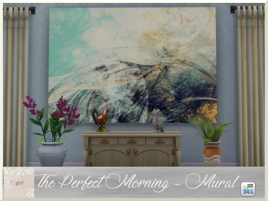 The Sims Resource - The Perfect Morning - Mural