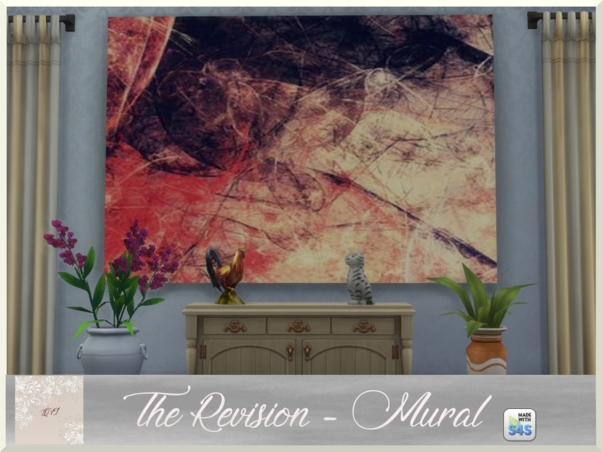 The Sims Resource - The Revision - Mural