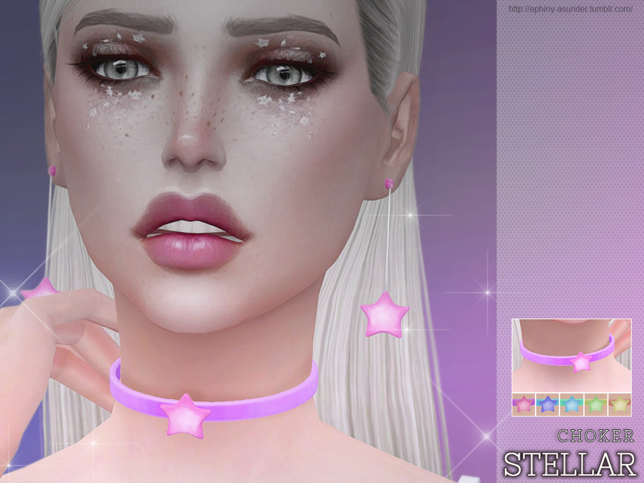 The Sims Resource | [ Stellar ] - Star Choker