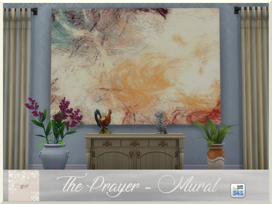The Sims Resource | The Prayer - Mural