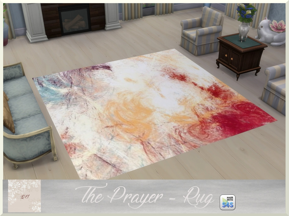 The Sims Resource | The Prayer - Rug