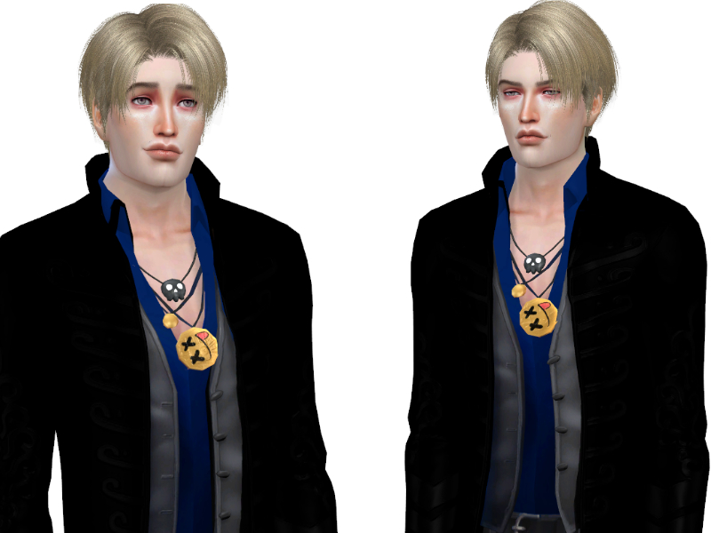 The Sims Resource | Emoji Locket Jacket