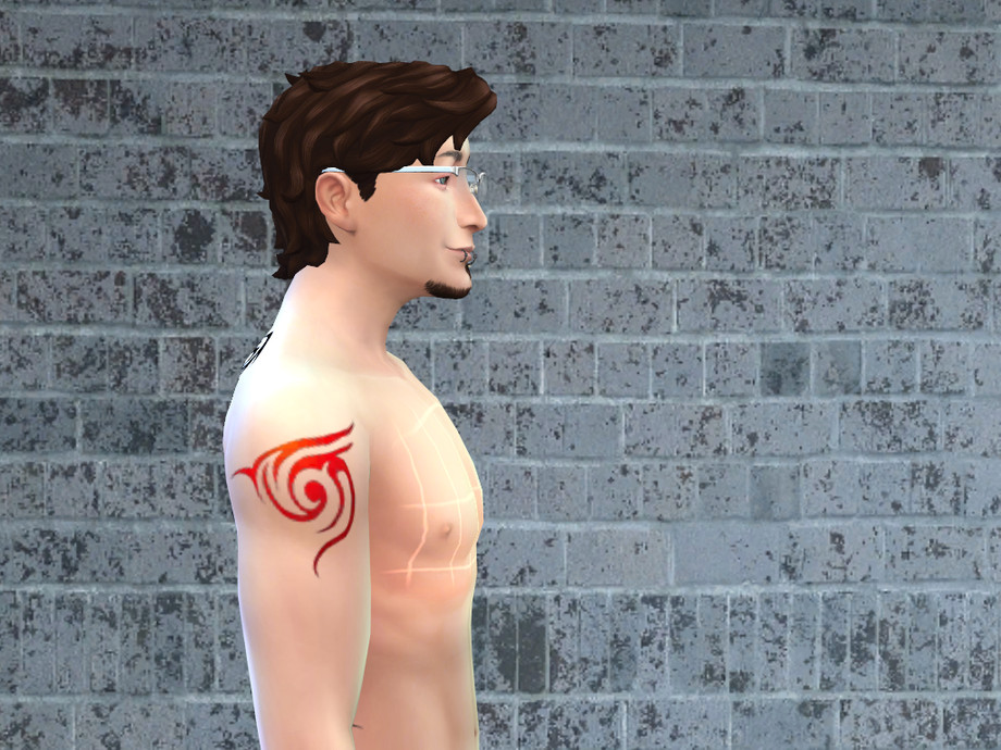 The Sims Resource | Tribal Tattoos