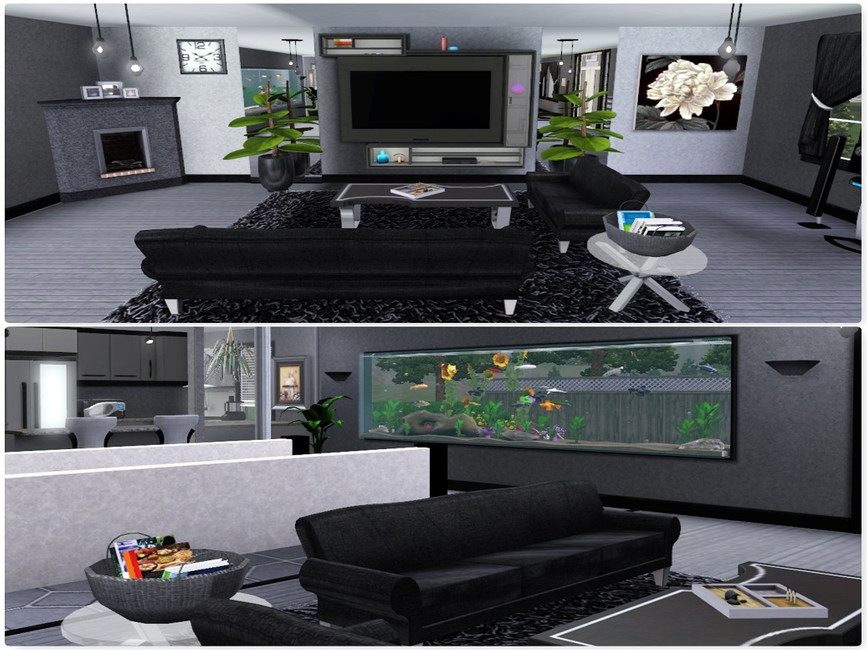 The Sims Resource - Crazy for Contemporary Anick