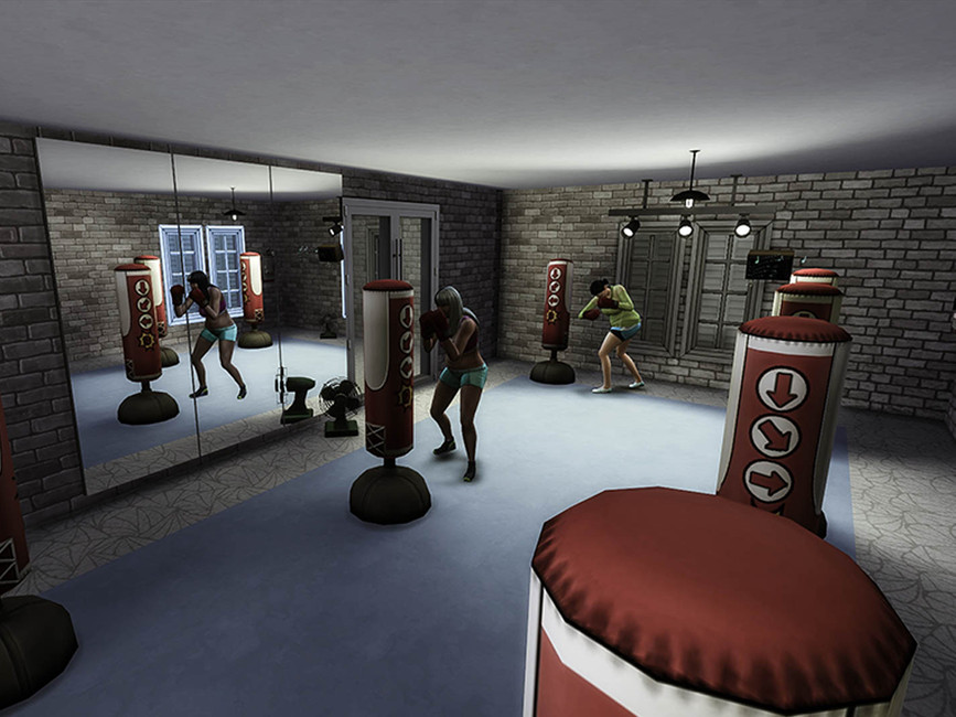 The Sims Resource - Fighting Career - Fight your way to the top!