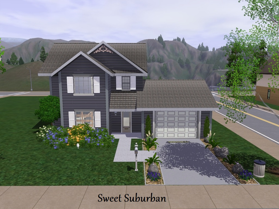 The Sims Resource | Sweet Suburban