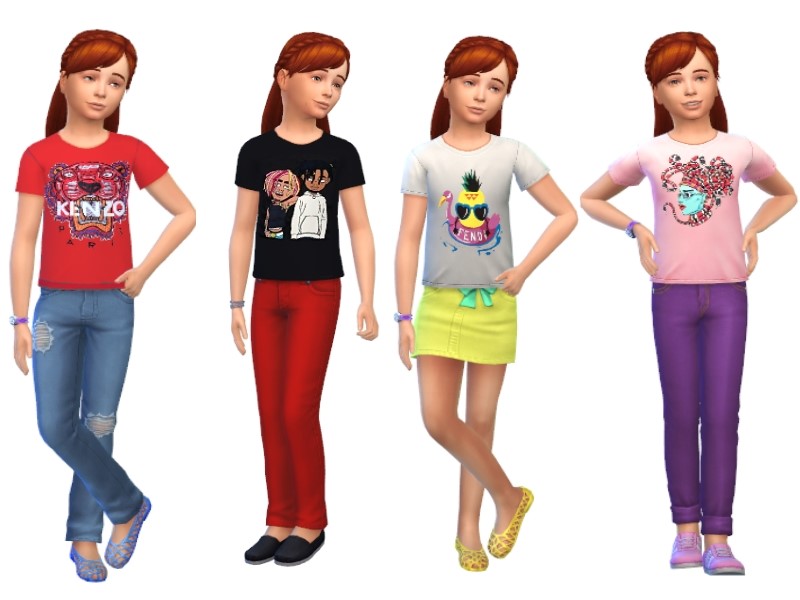 The Sims Resource | Children's top