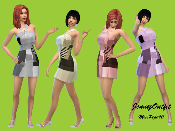 The Sims Resource | Jenny Outfit