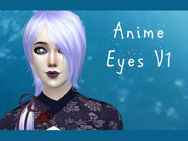 The Sims Resource | Anime Eyes V1