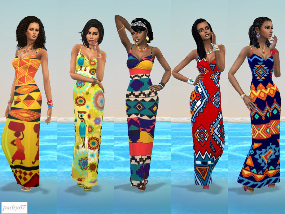 The Sims Resource | Ethnic dress...