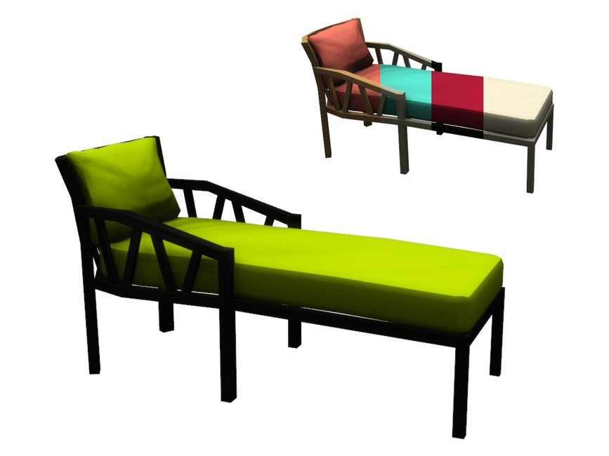 The Sims Resource - Peridot Lounge Chair