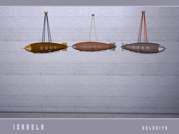The Sims Resource | Isabela Ceiling Airship