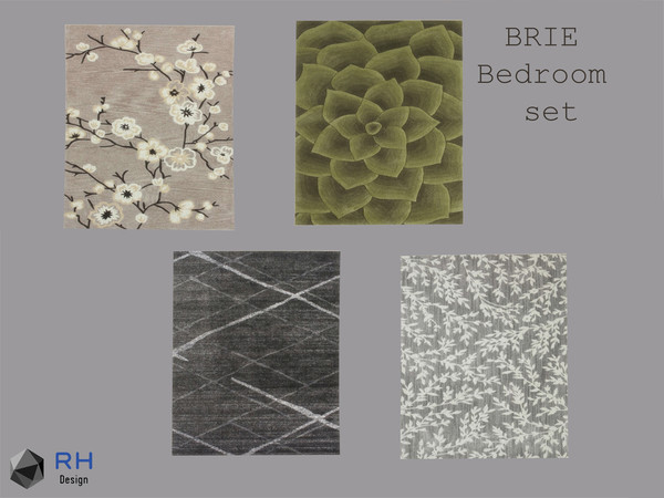 The Sims Resource | Brie Modern Rug