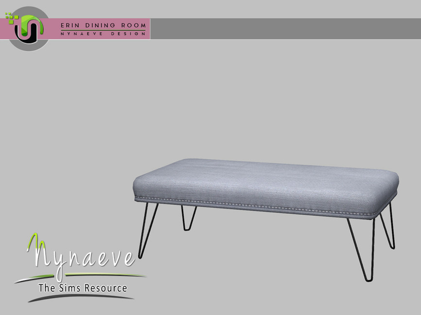 The Sims Resource - Erin Bench