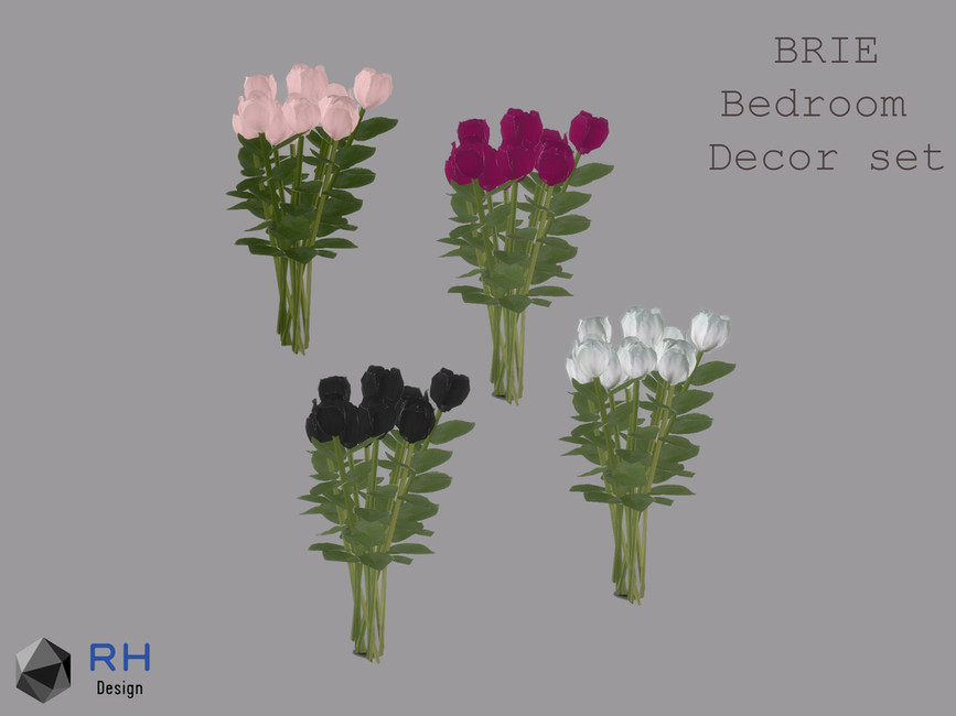 The Sims Resource - Brie Rose Bouquet