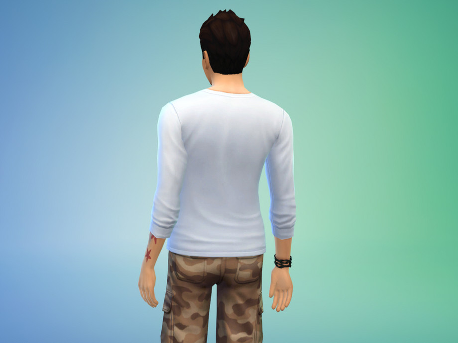 The Sims Resource | I Believe in Sherlock Holmes Tee