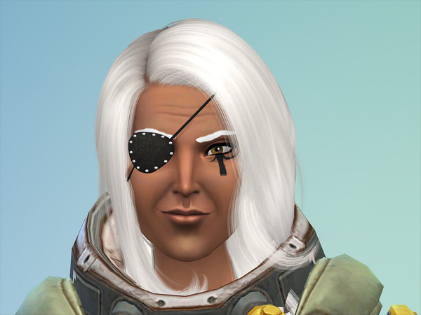 The Sims Resource | Ana Eye of Horus Tattoo (Overwatch)