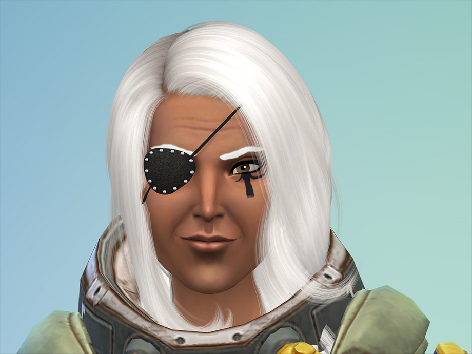 The Sims Resource | Ana Eye of Horus Tattoo (Overwatch)