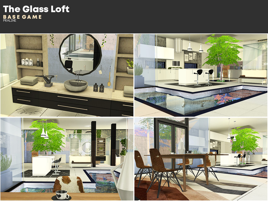 The Sims Resource - The Glass Loft
