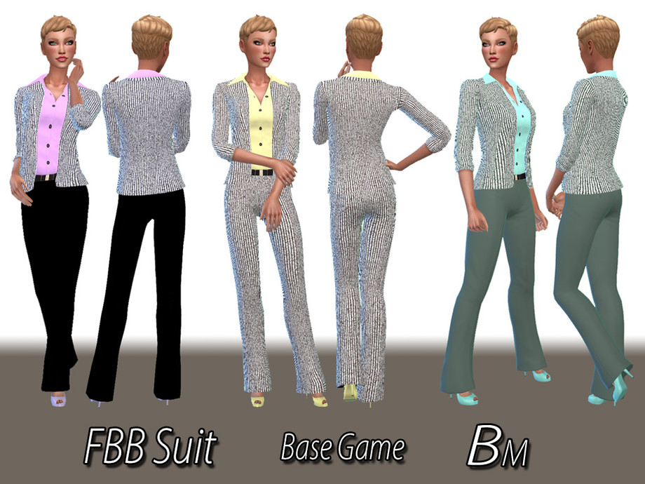The Sims Resource | FBB Suit