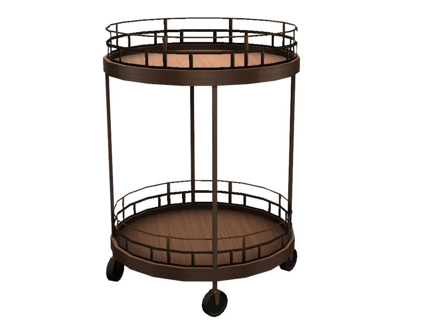 The Sims Resource - Barclay Serving Cart