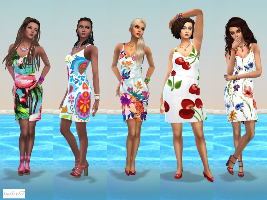 The Sims Resource - Colorful Clothes