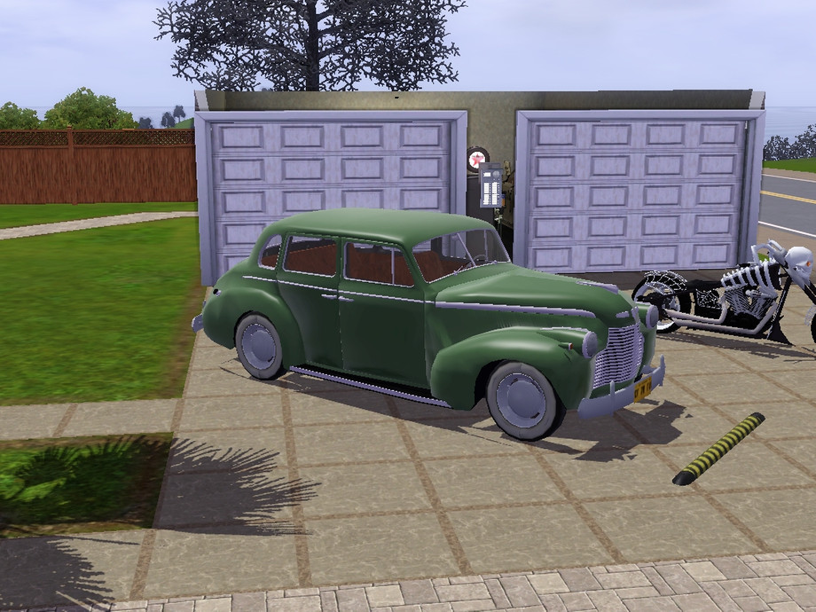 The Sims Resource | Chevrolet Sedan 1940
