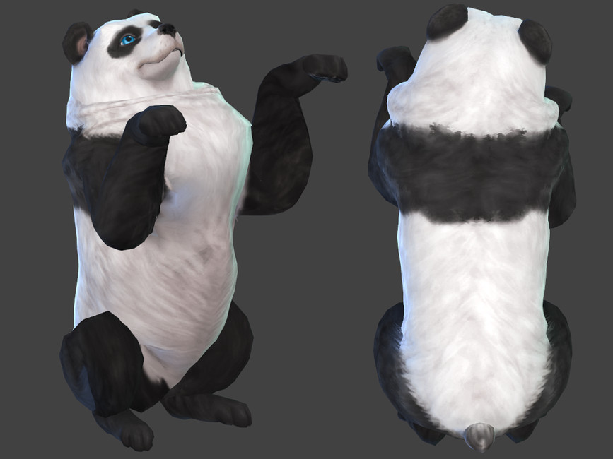 The Sims Resource - Panda Maximus