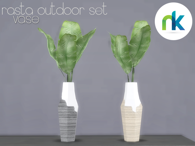 The Sims Resource | Nikadema Rasta Vase