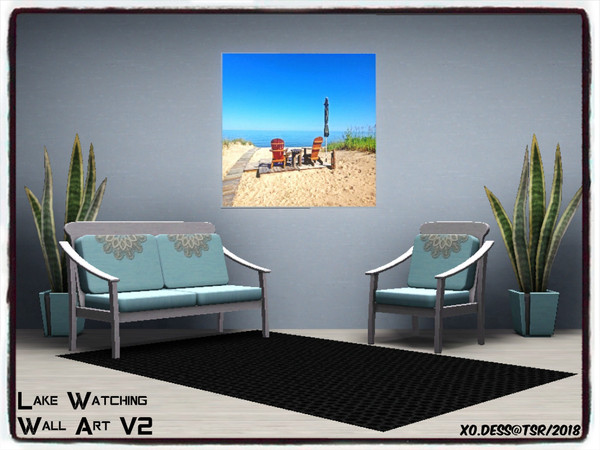 The Sims Resource | Dess_Lake Watching. V2*