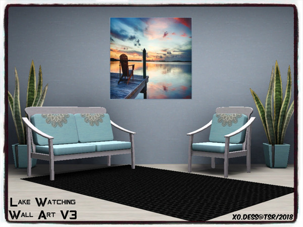 The Sims Resource | Dess_Lake Watching. V3*