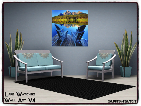 The Sims Resource | Dess_Lake Watching. V4*