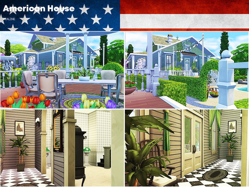 The Sims Resource - American House