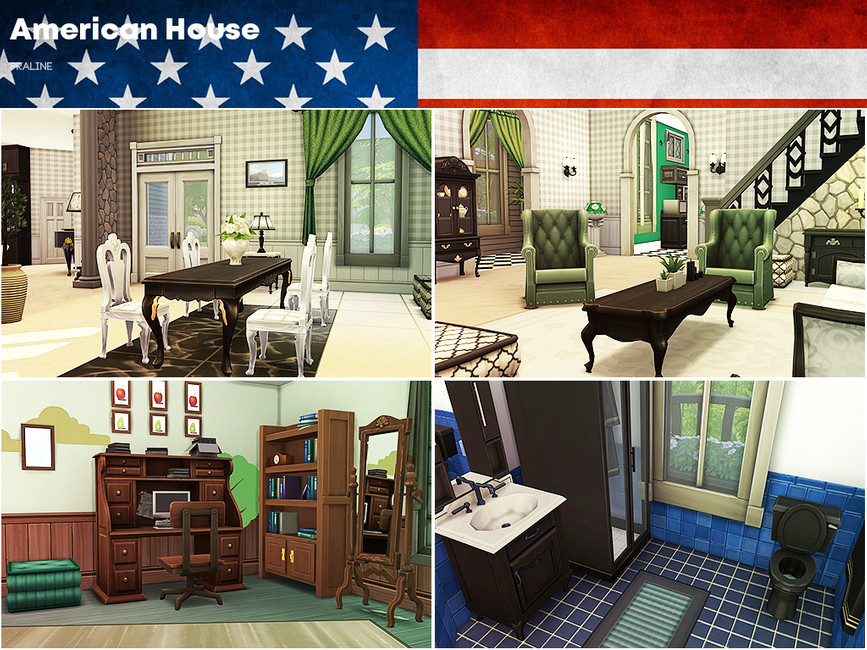 The Sims Resource - American House