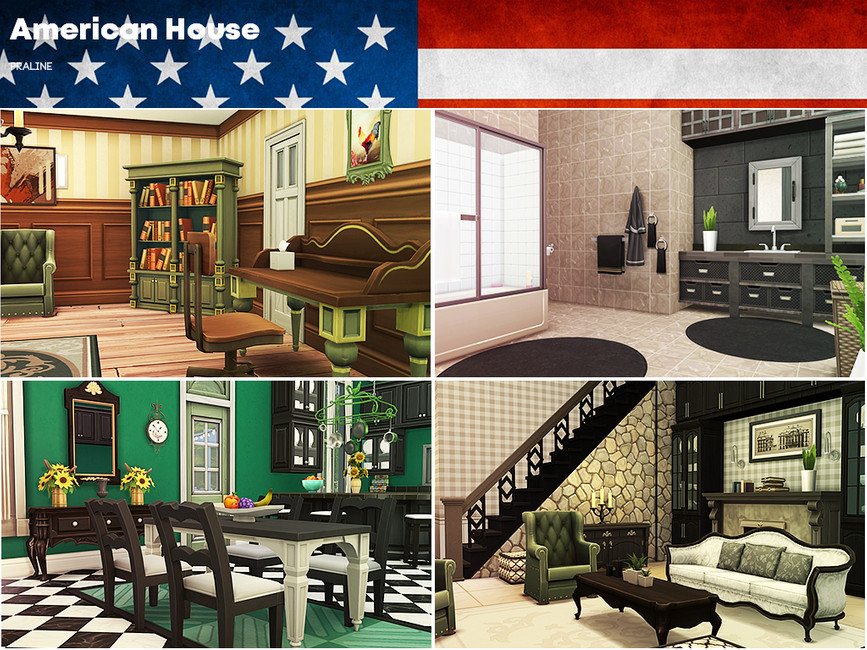 The Sims Resource - American House