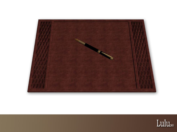 The Sims Resource | Simply Modern Home Office Desk Pad