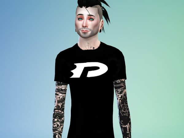 The Sims Resource | Danny Phantom tops