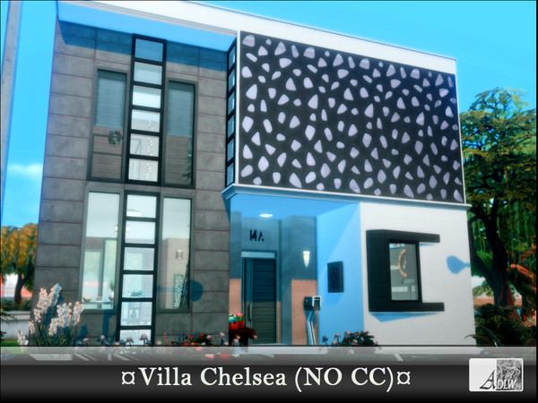 The Sims Resource | Villa Chelsea *No CC*