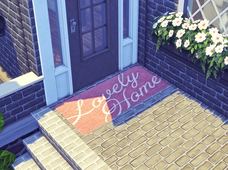 The Sims Resource - Doormat Collection #2