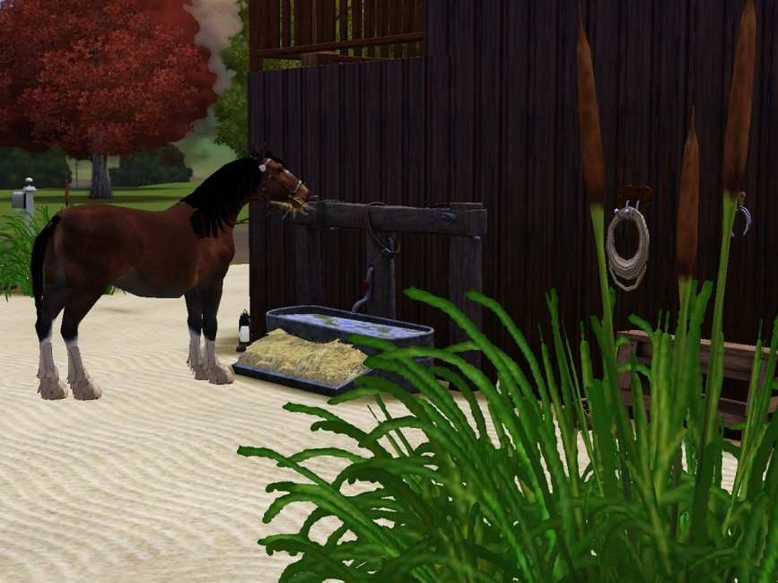 The Sims Resource - Stable Loft