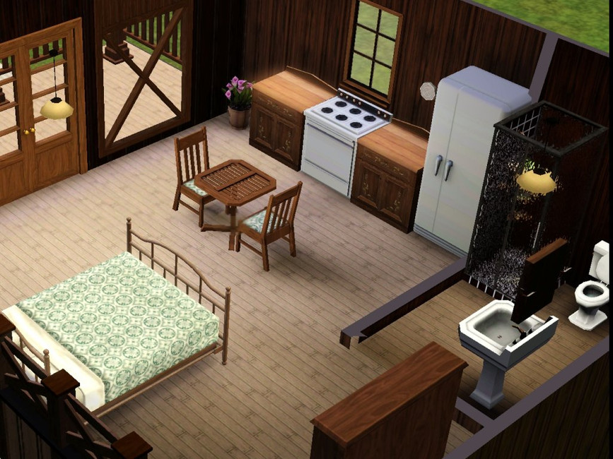 The Sims Resource - Stable Loft