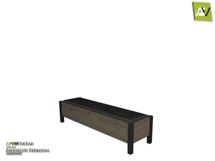The Sims Resource - Brooklyn Bench