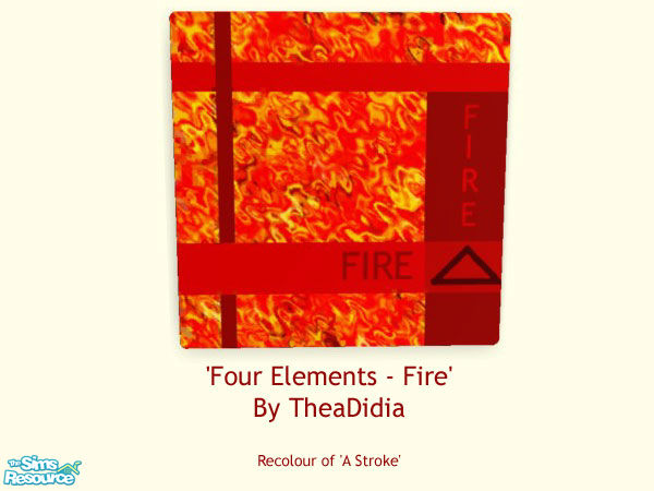 The Sims Resource - The Four Elements - Fire