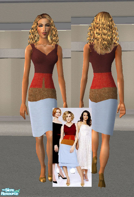 The Sims Resource | Carrie Bradshaw Collection 3