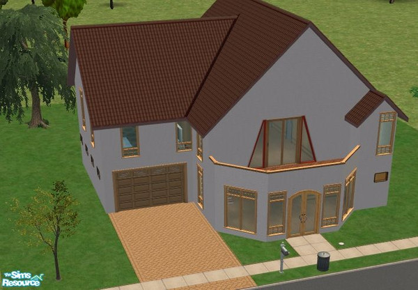 The Sims Resource | Ghost_house2