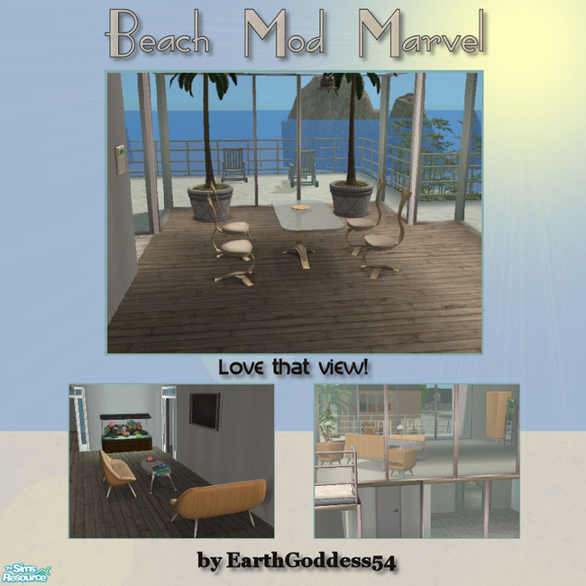 The Sims Resource - Beach Mod Marvel