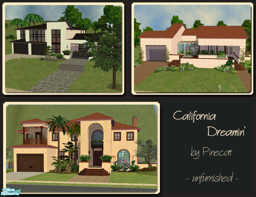 The Sims Resource - California Dreamin - Unfurnished